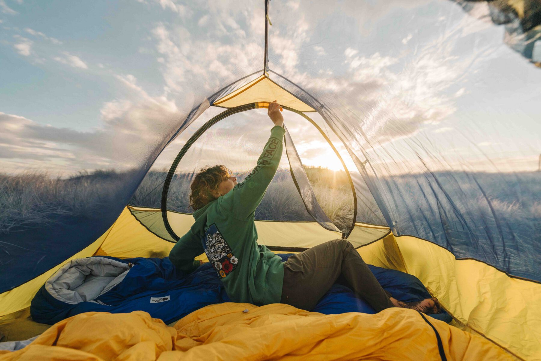 Get Outdoors with The North Face Tents, Sleeping Bags, and Summer Base ...