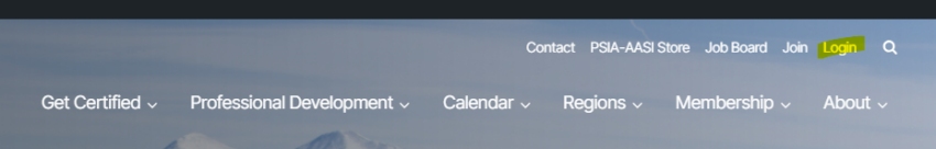 Welcome to the New PSIA-AASI Website! - The Snow Pros