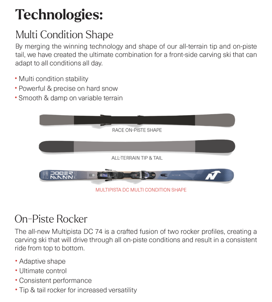 Nordica Launches Limited Edition PSIA Multipista Ski - The Snow Pros